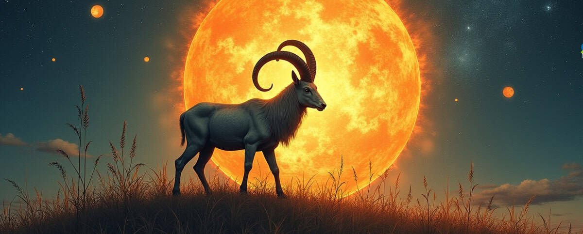 Sonce v kozorogu ali znamenje kozorog